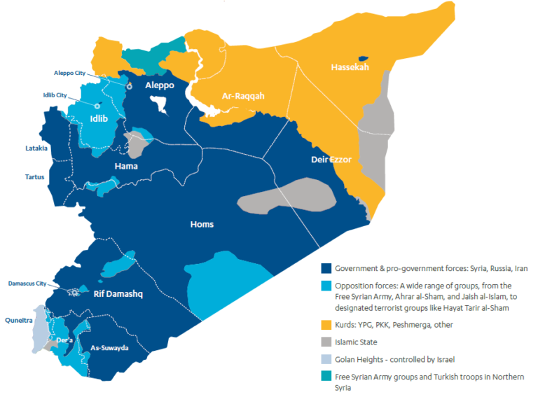 The UK’s humanitarian support to Syria - ICAI
