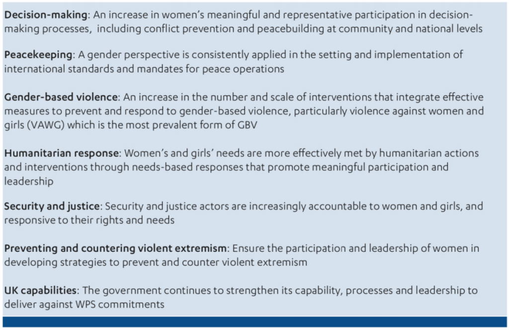 The UK’s Preventing Sexual Violence in Conflict Initiative - Joint ...